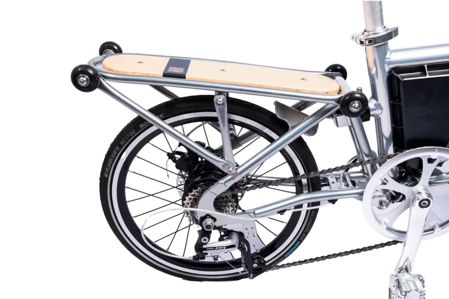 Acquista l’e-bike Ahooga Active 24V su DonnoBikes