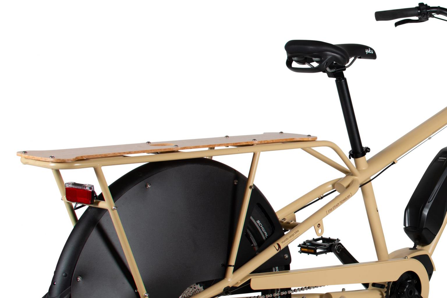Buy Bamboo Deck Yuba Mundo on DonnoBikes