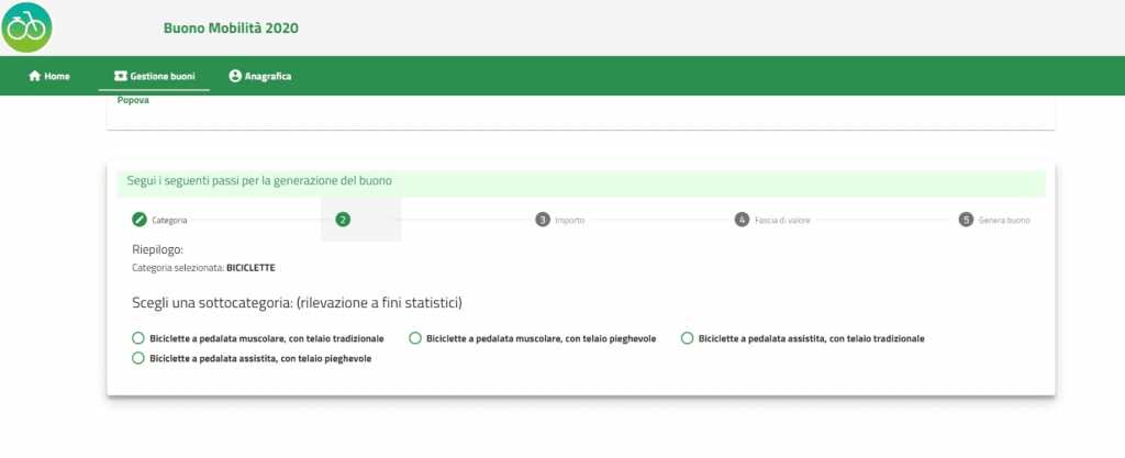 MOBILITY VOUCHER HOW TO RECEIVE THE MOBILITY VOUCHER | DonnoBikes
