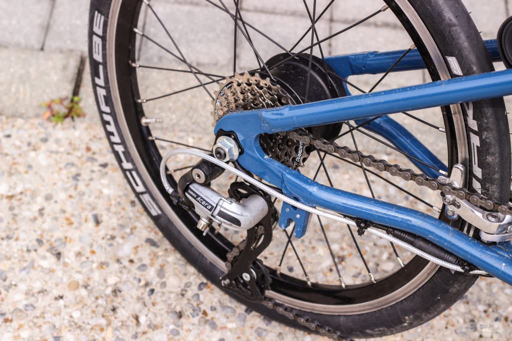 Acquista l’e-bike Ahooga Active 24V su DonnoBikes