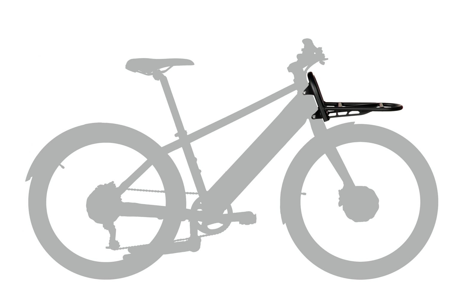 Acquista l’e-bike Ahooga Modular su DonnoBikes