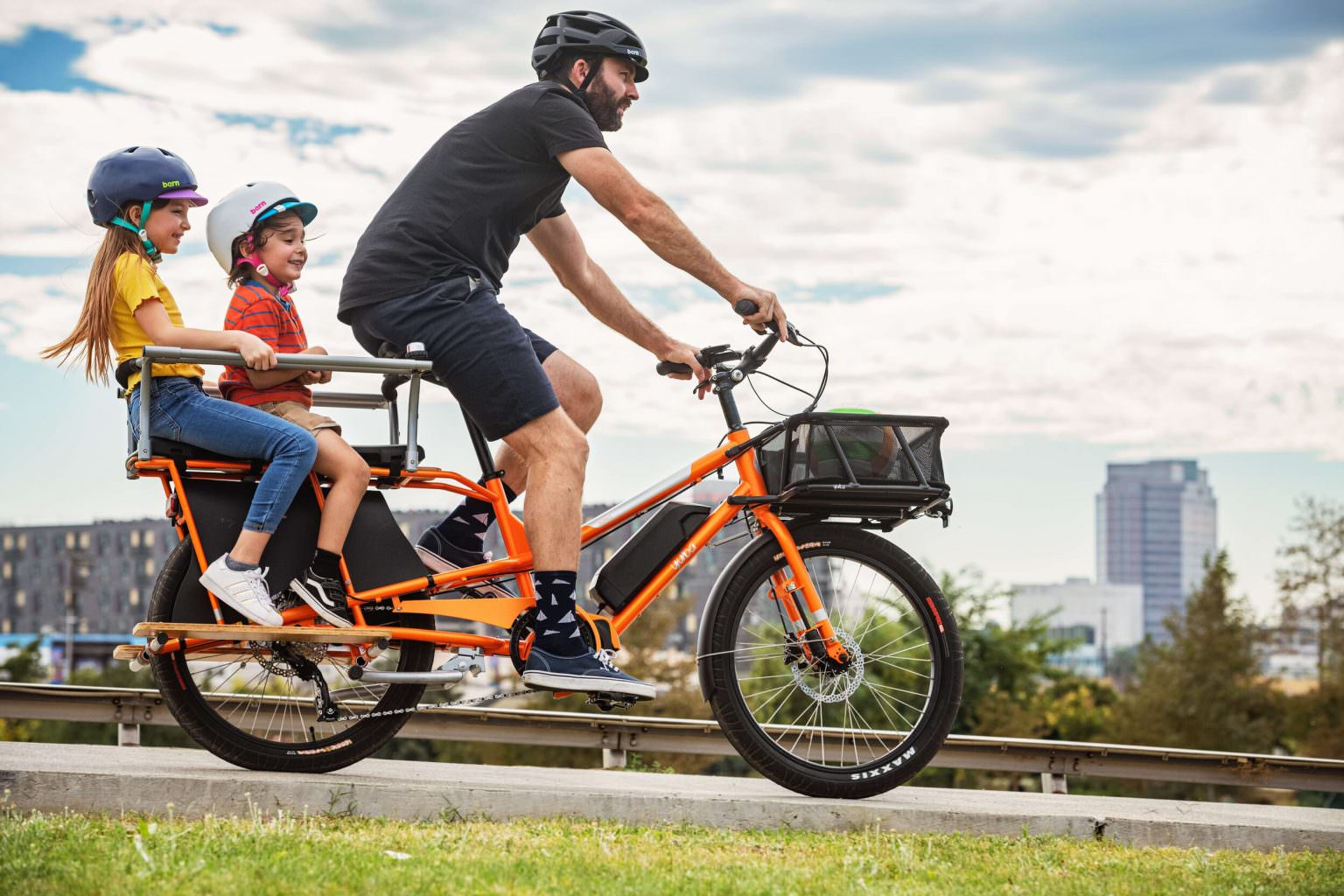 Acquista l’e-bike Yuba Spicy Curry su DonnoBikes