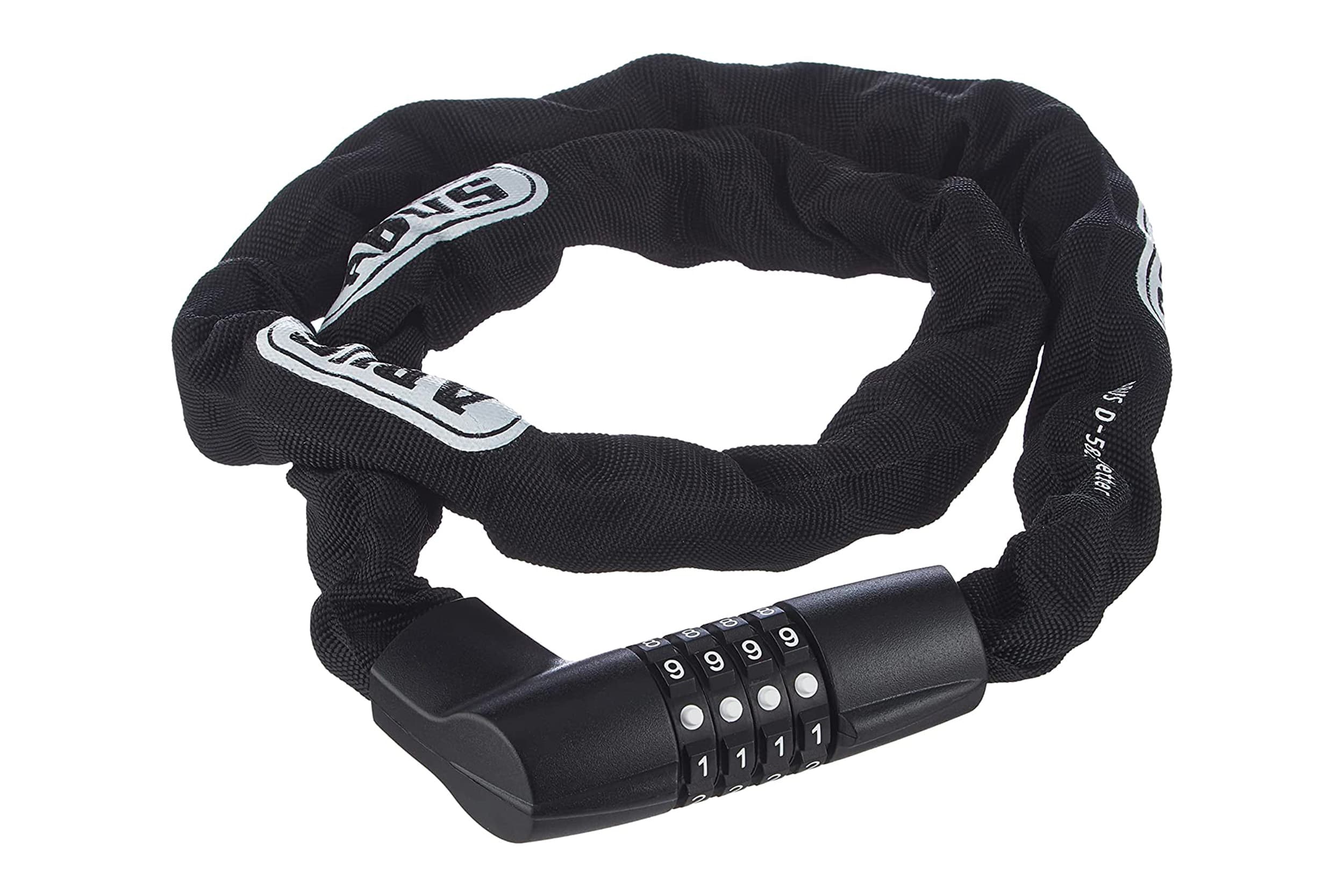 Buy Abus Treasure 1385 combination anti-theft chain at Donno Bikes