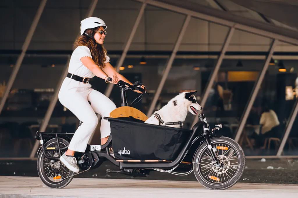 Buy Yuba Open Loader fabric box at DonnoBikes