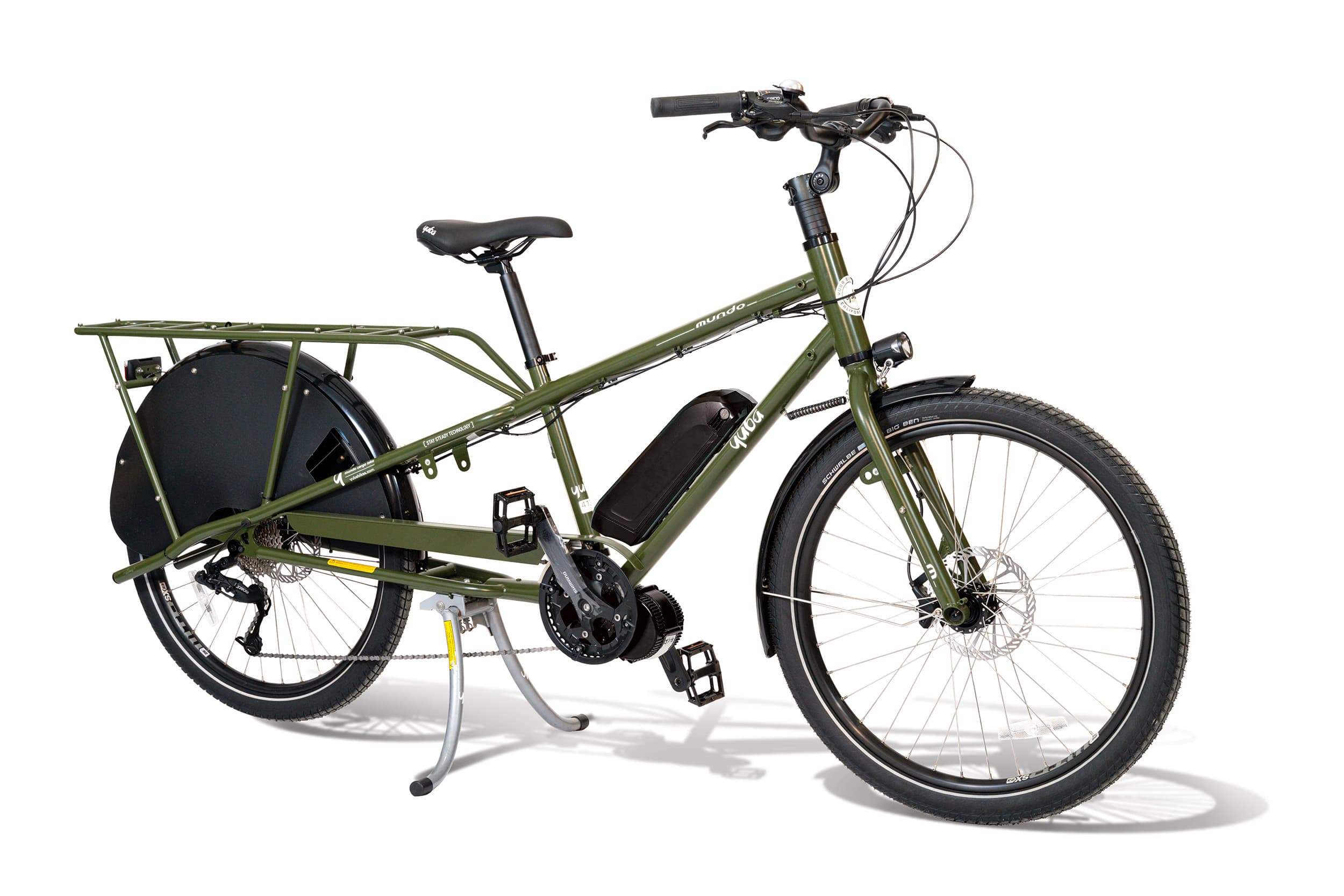 Acheter le vélo électrique Yuba Mundo Donno Bikes Edition chez DonnoBikes