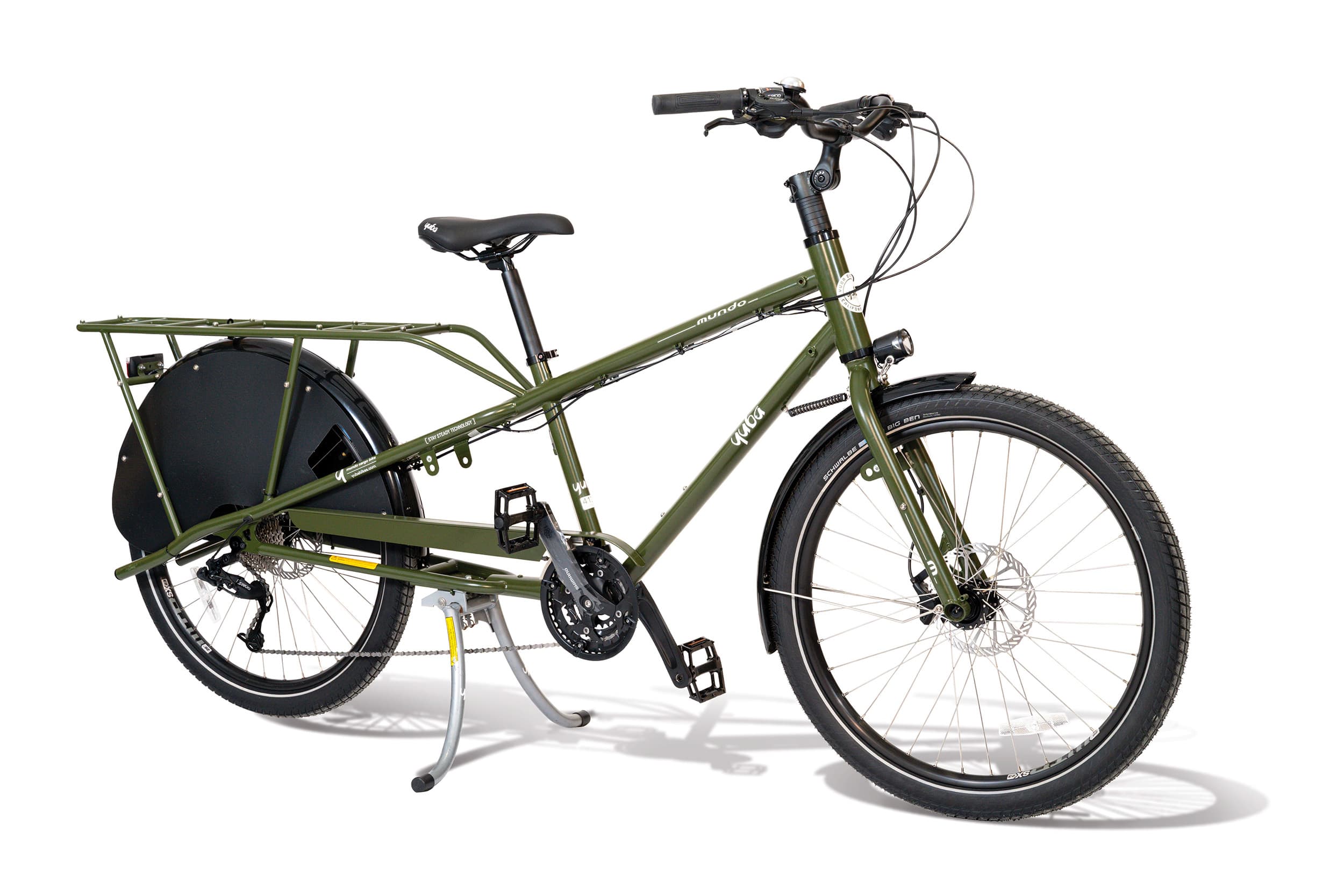 Acquista la bicicletta Yuba Mundo Lux su Donno Bikes